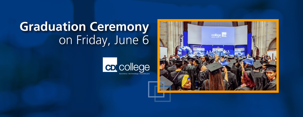 2025 Graduation Ceremony in Quebec - CDI College