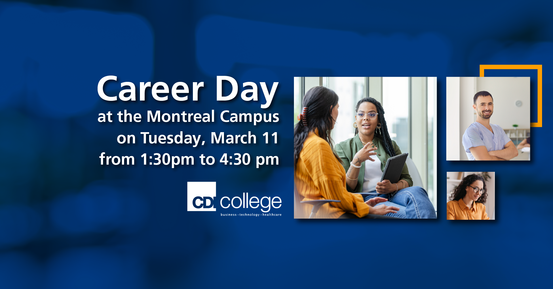 2025 Career Day at the Montreal Campus in Quebec - CDI College
