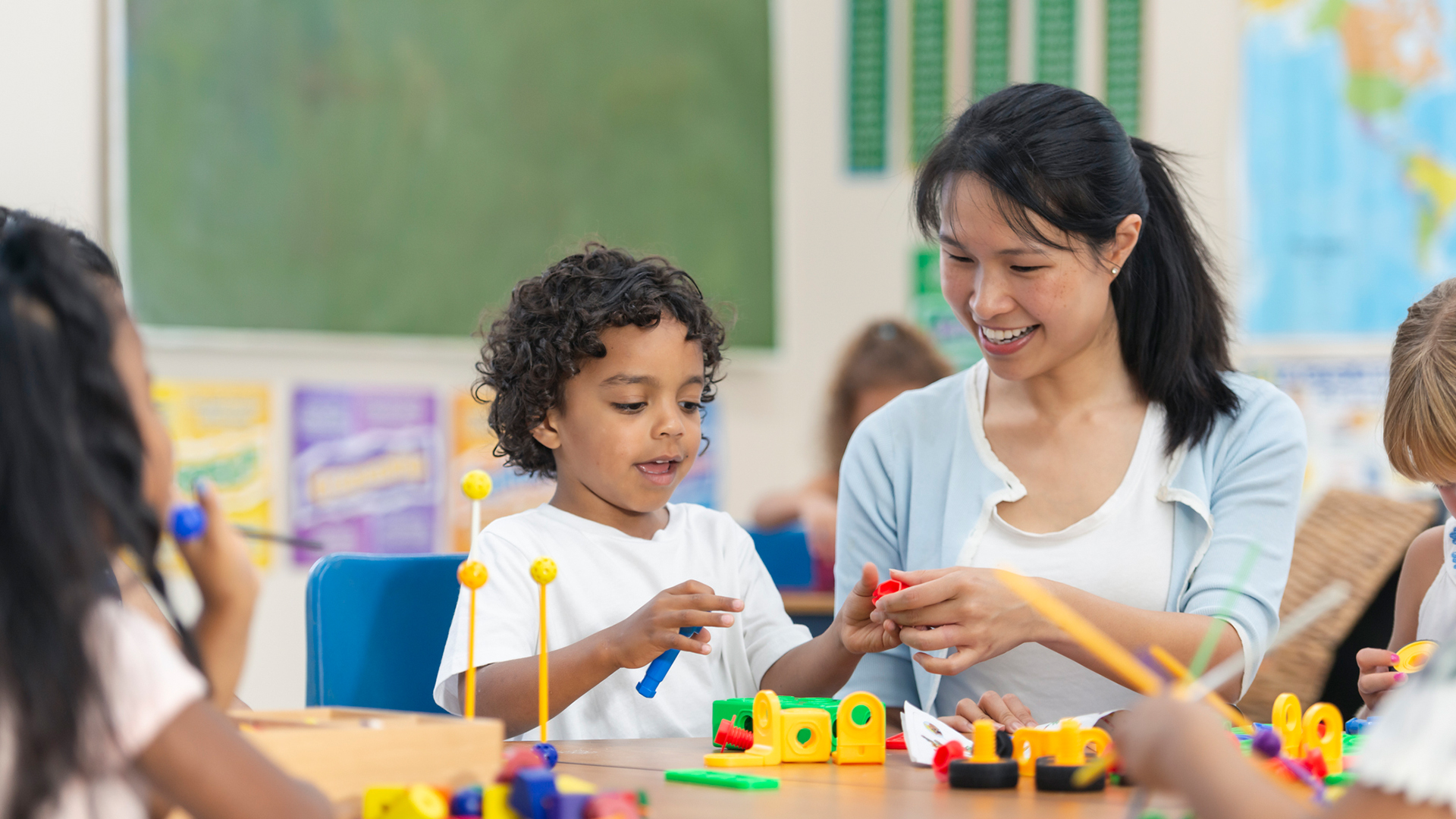 Study Early Childhood Education Course, Program, Diploma in Alberta