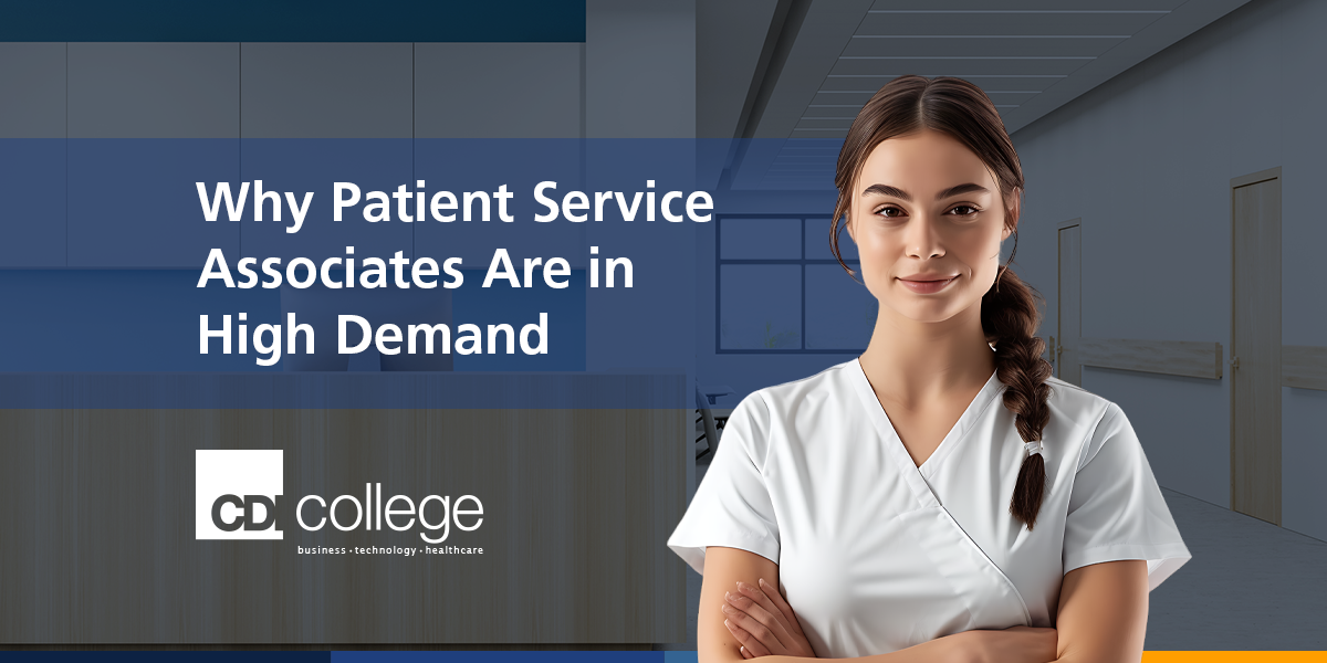 Why Patient Service Associates Are in High Demand For Quebec, Canada.
