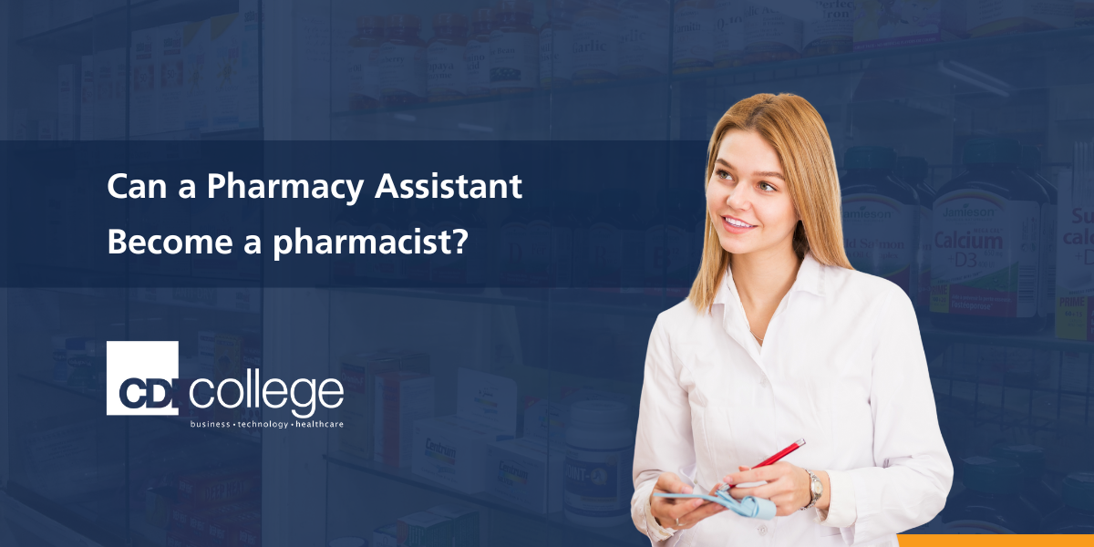 Can a Pharmacy Assistant Become a pharmacist?