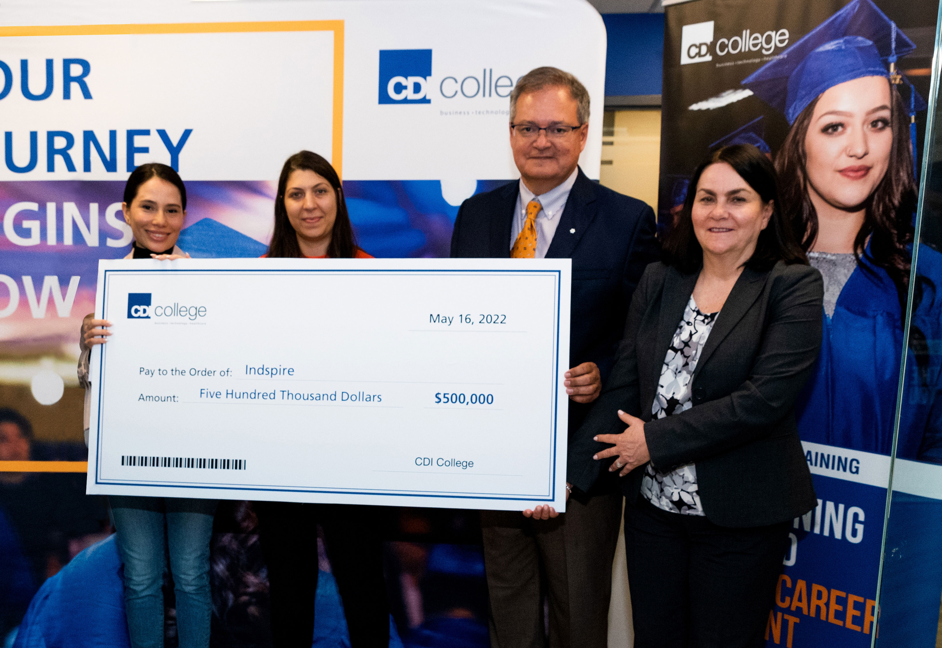 CDI College | News | British Columbia | CDI College donates $500K in ...