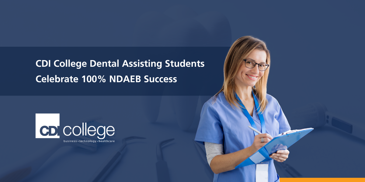 CDI College: NDAEB Exam Results September 2025
