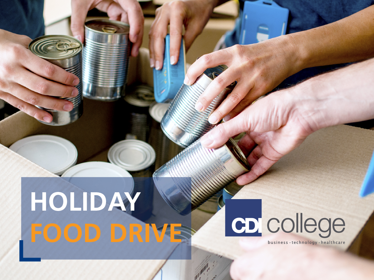 CDI College | News | British Columbia | 2021 Annual Food Drive Brings ...