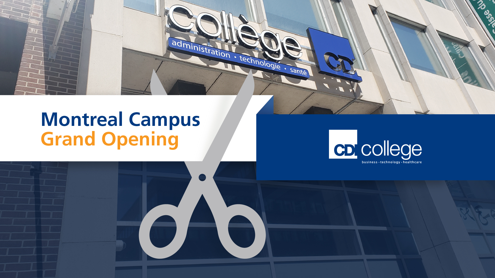 Grand Opening of Our New Montreal Campus For Quebec, Canada.