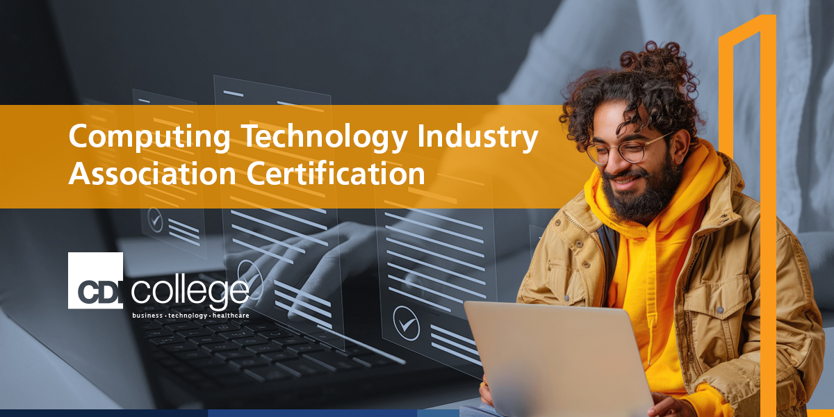 CompTIA Partner Awards CDI College as Canadian Partner