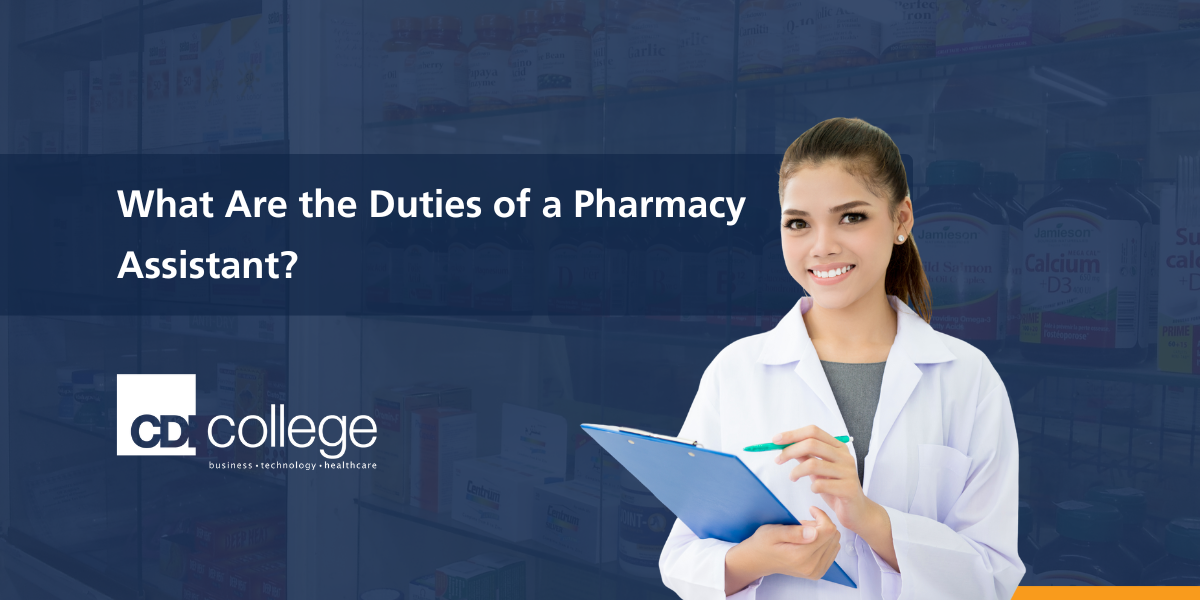 What Are the Duties of a Pharmacy Assistant?